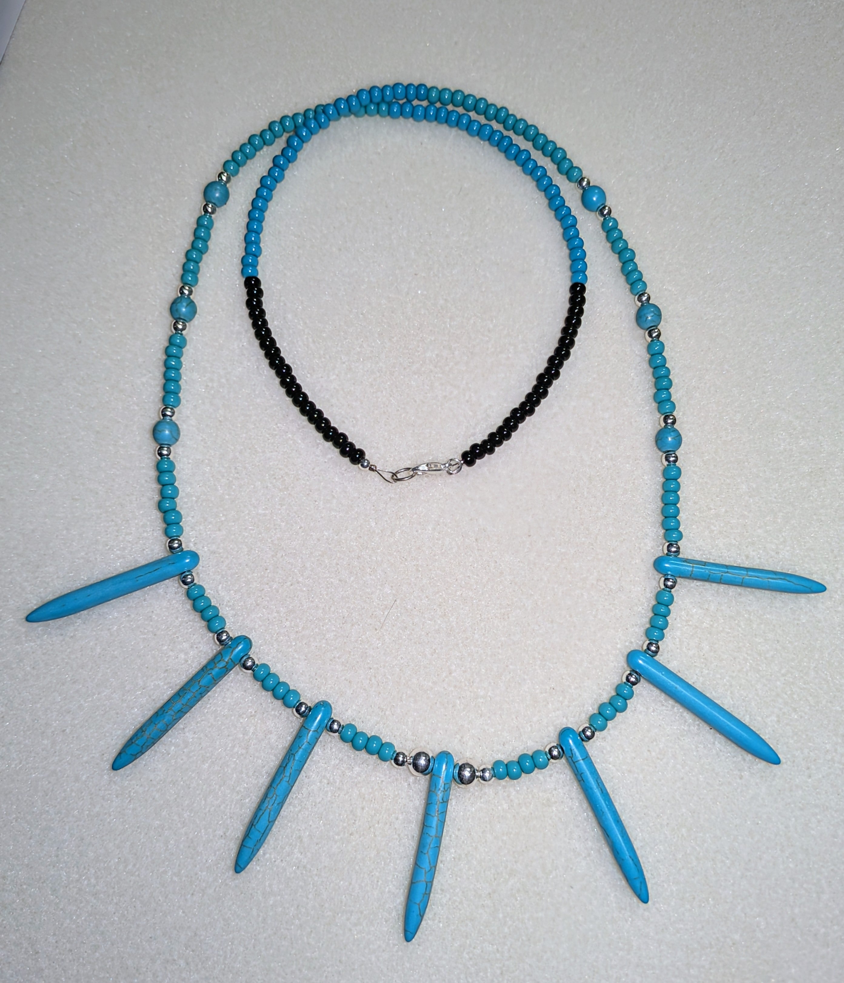 Turquoise Necklace | 406 Native Roots