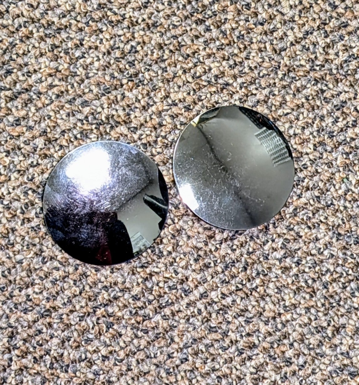 German Silver Concho, 2-1/4" | 406 Native Roots